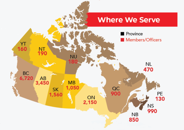 Don’t Get Fooled: Your RCMP Are Accountable to You - NPF-FPN