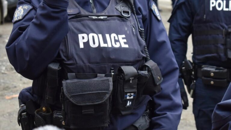 The thin blue line in Canada: a symbol of unity, sacrifice and ...