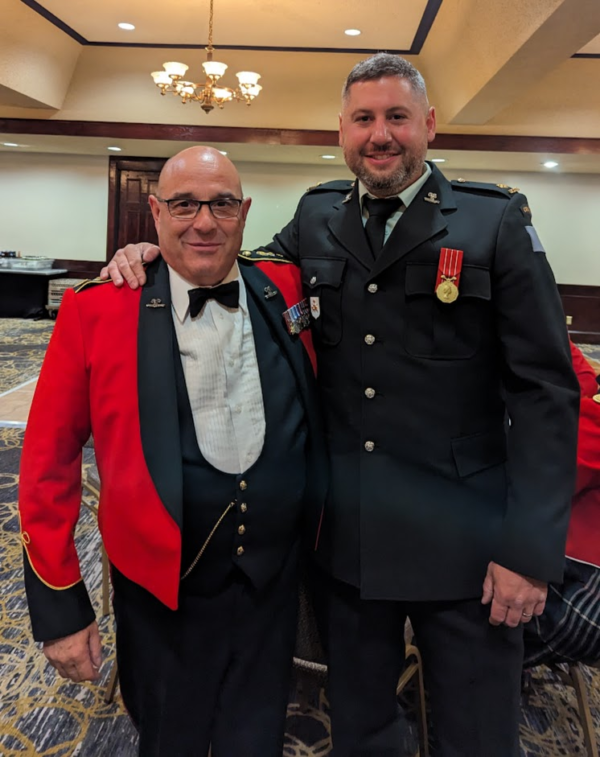 A Tale of Two Uniforms: Honouring Canadian Heroes Who Serve with the ...