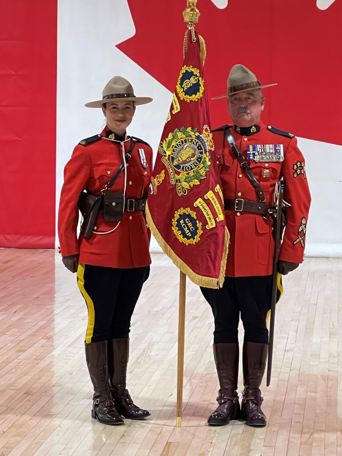A Tale of Two Uniforms: Honouring Canadian Heroes Who Serve with the ...