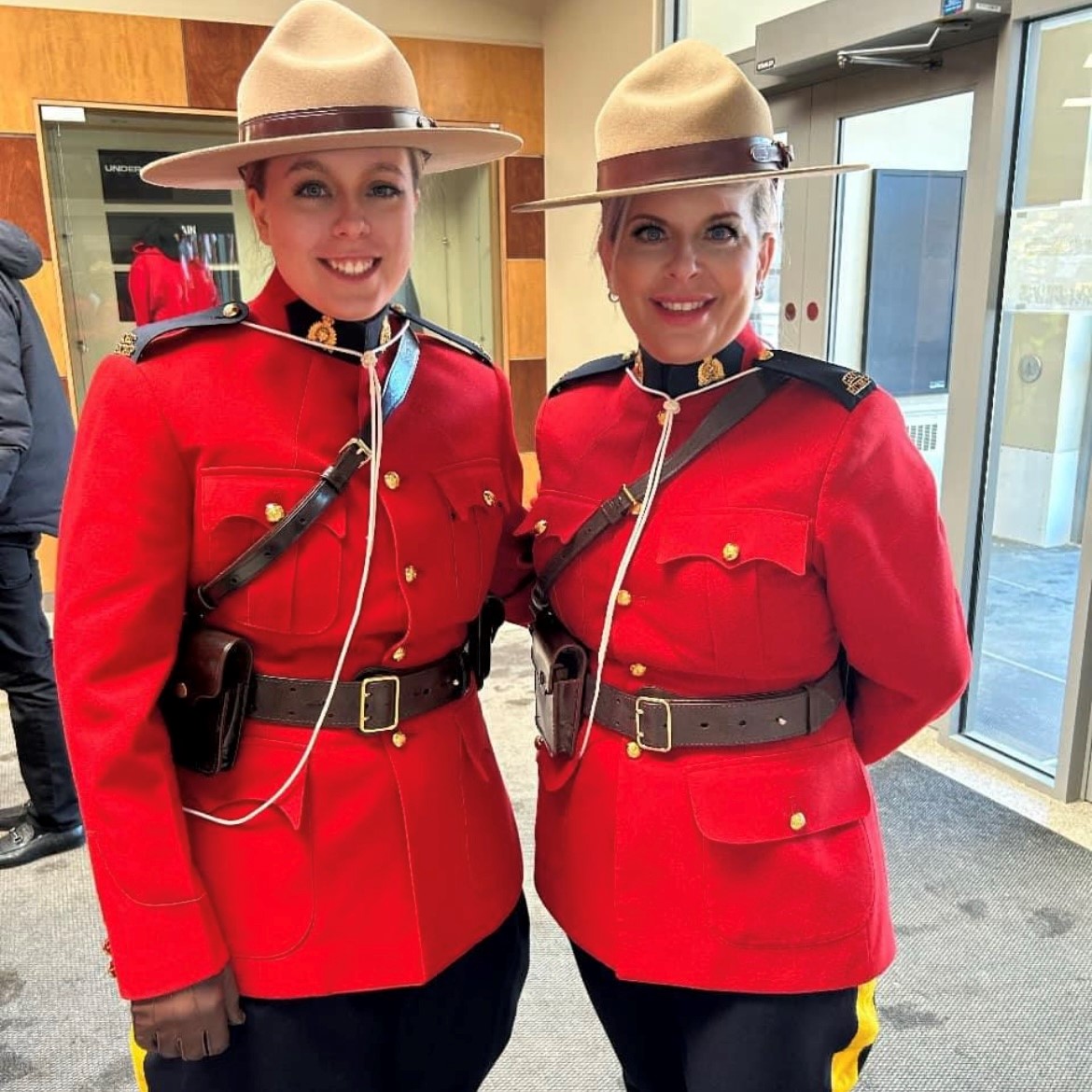 Beyond the Stetson: Being both a mom and an RCMP Member means wearing ...