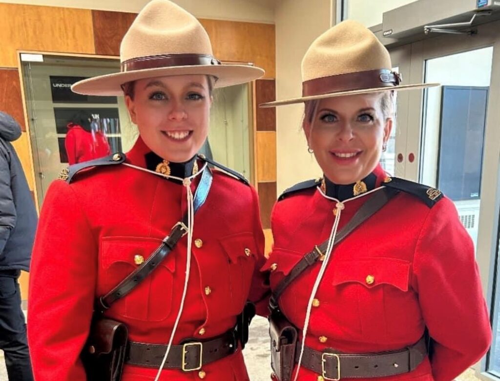 Beyond the Stetson: Being both a mom and an RCMP Member means wearing ...