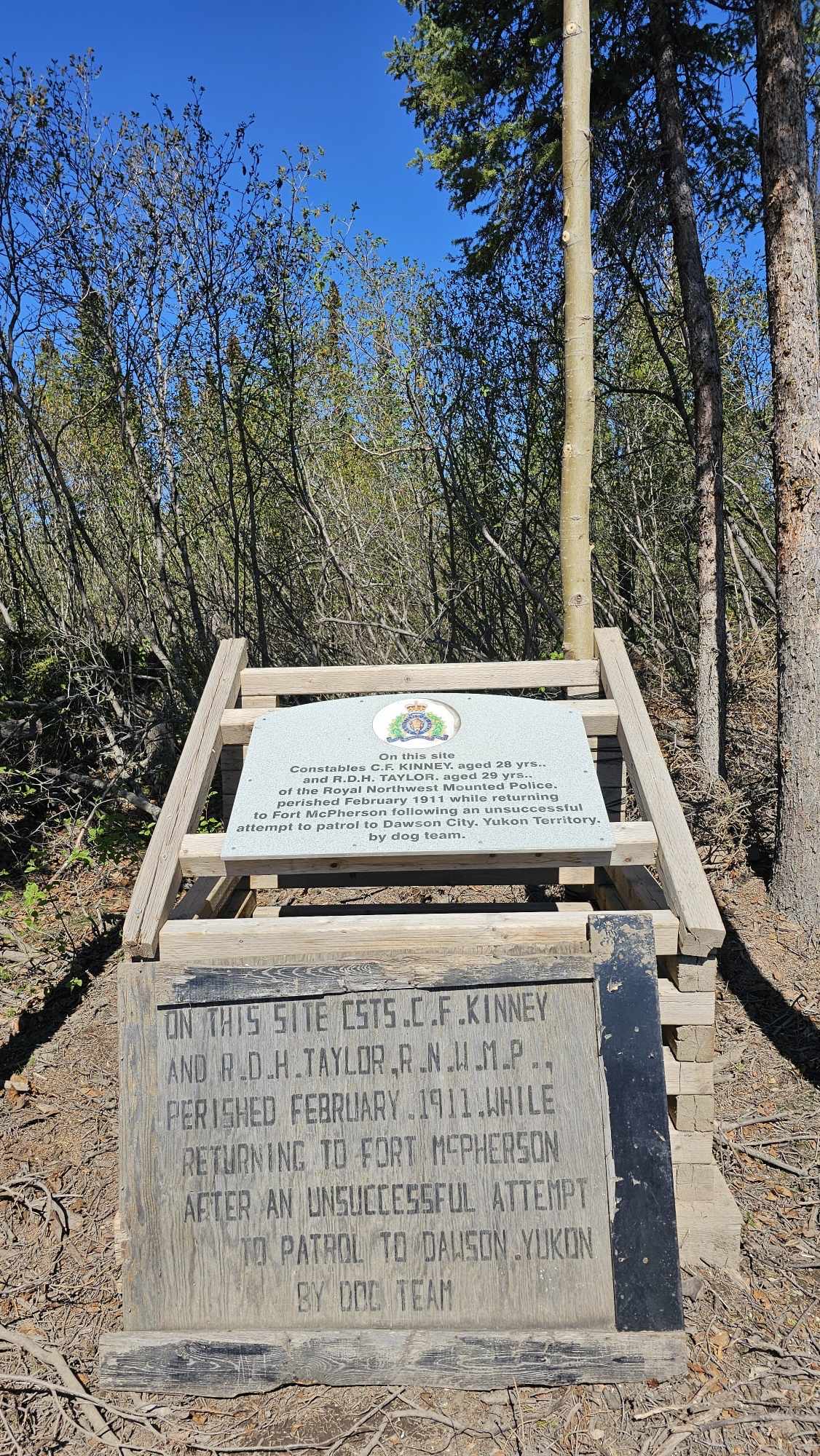 Lost But Not Forgotten: Remembering the Lost Patrol 114 Years Later - NPF-FPN