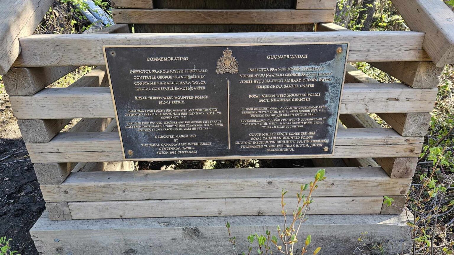 Lost But Not Forgotten: Remembering the Lost Patrol 114 Years Later - NPF-FPN