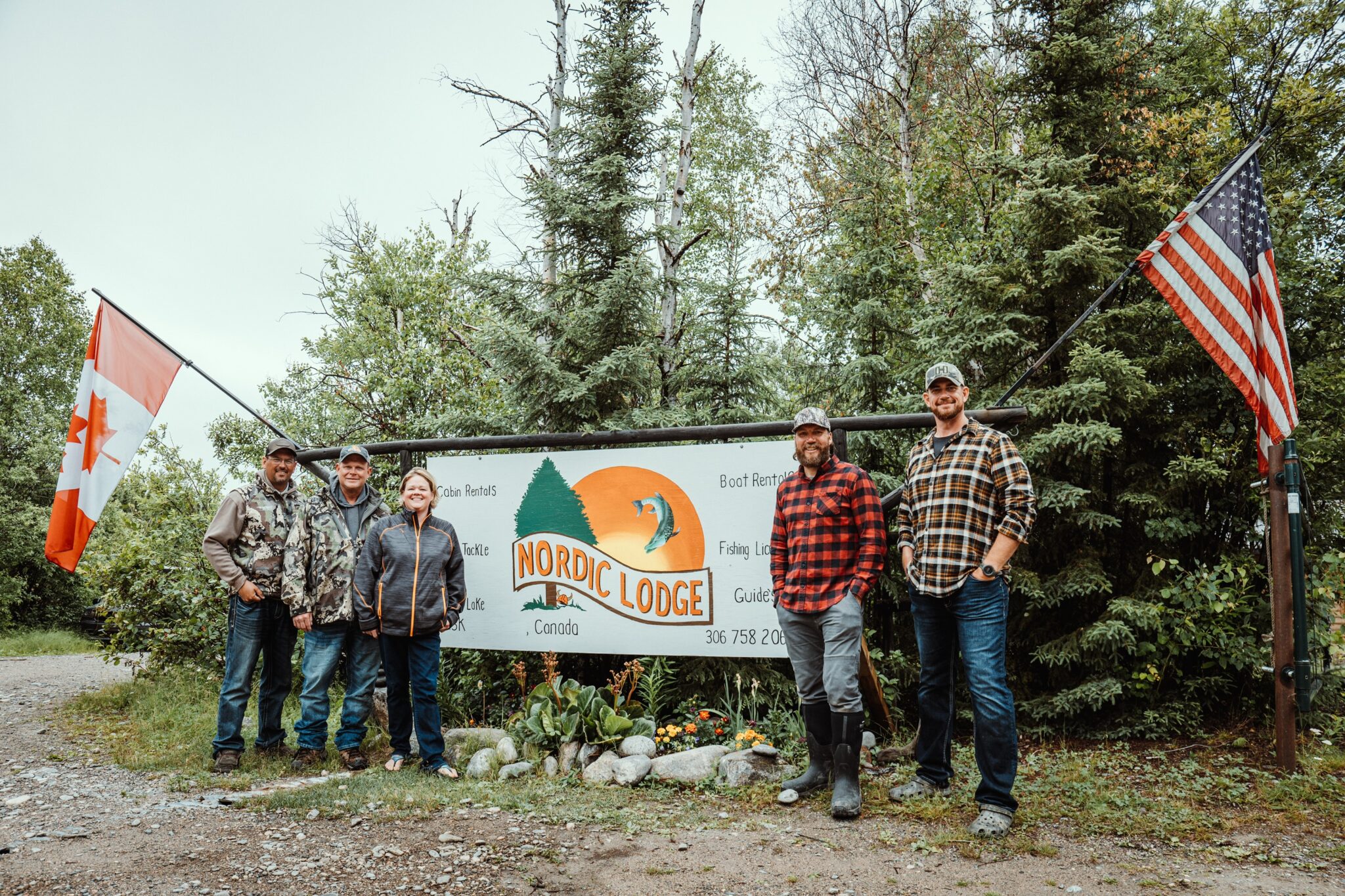 Finding Solace in The Wild - NPF-FPN