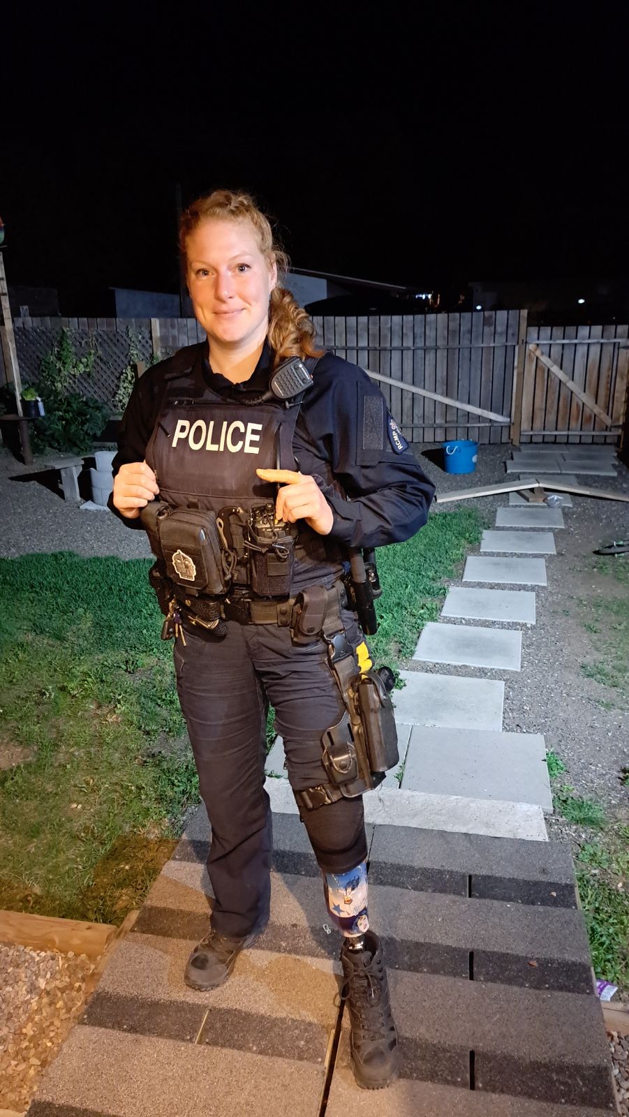 Resilience in Motion: Jen McCreesh's Journey from the RCMP to the ...
