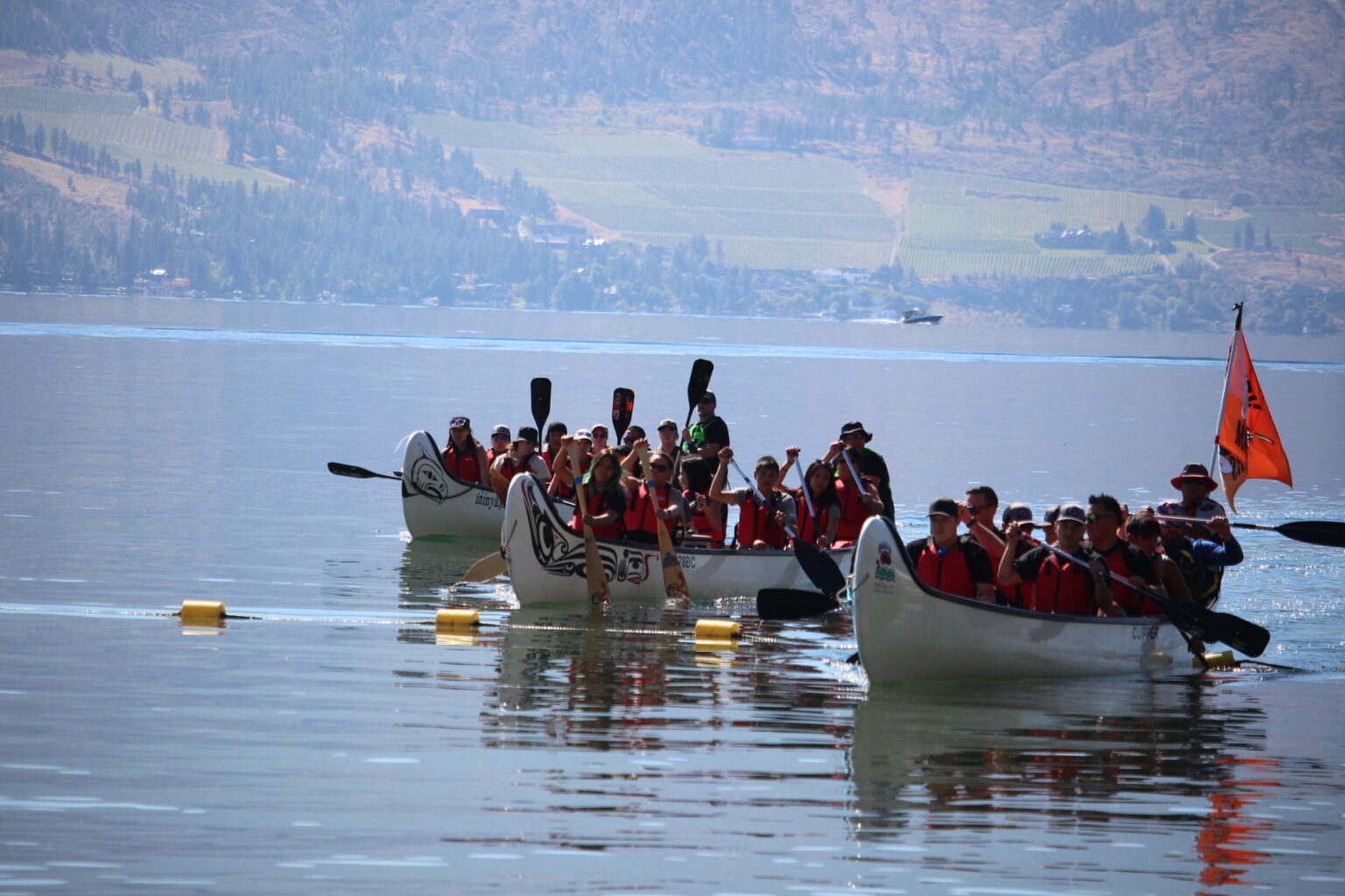 Paddling Towards a Brighter Future: The Okanagan Recruiting Youth Canoe ...