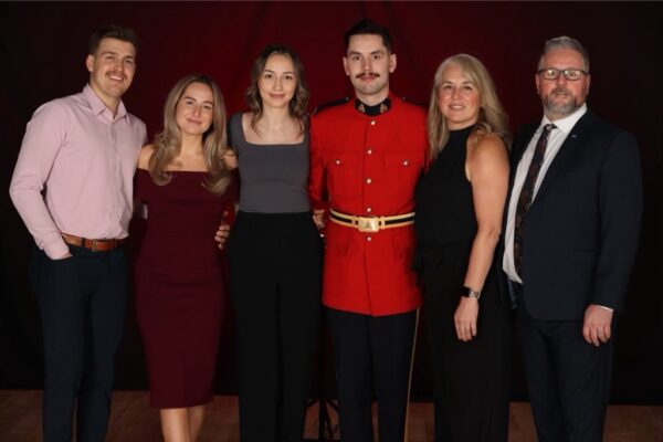 Determined to Make a Difference: Cst. Cameron Riel is Living his Legacy ...