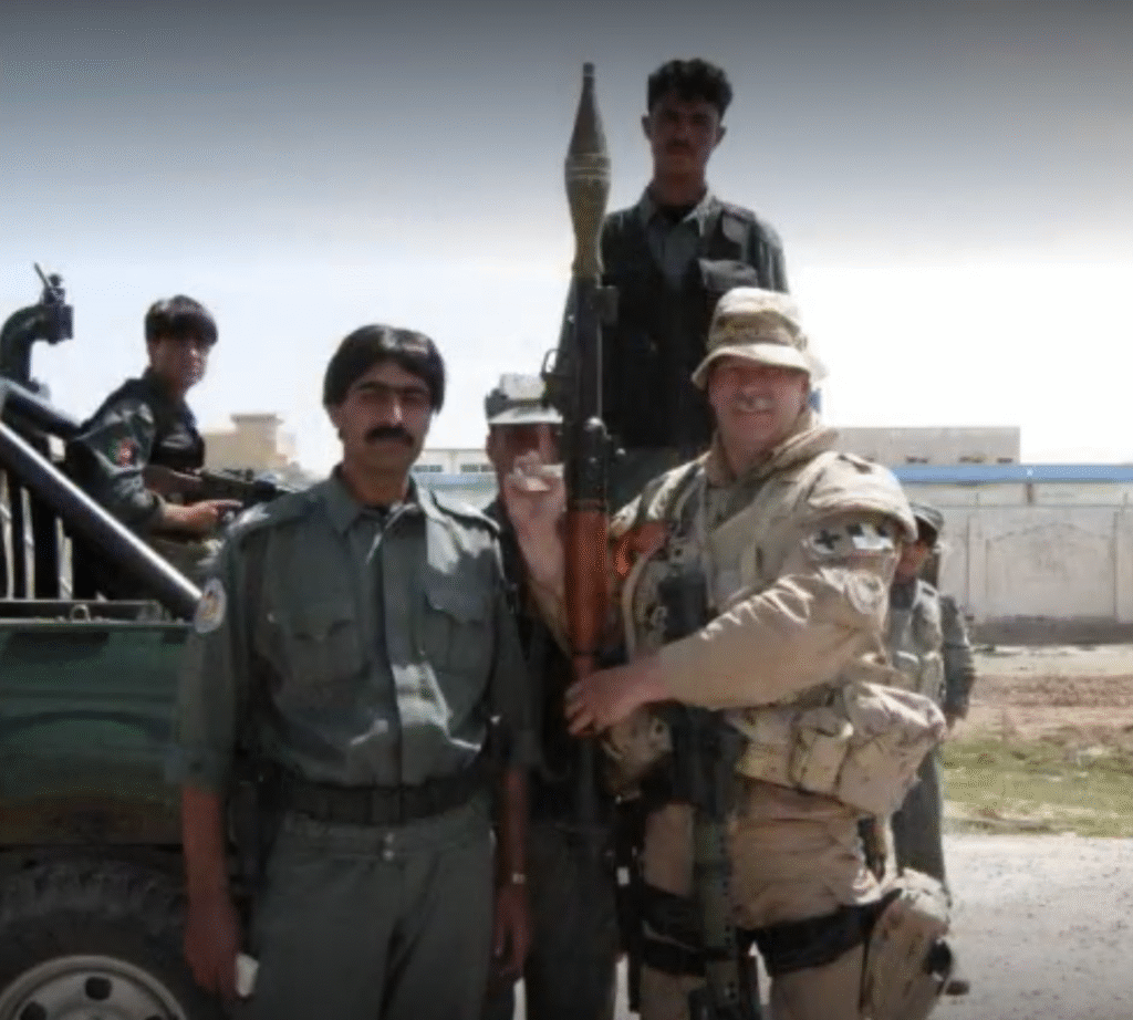 Policing Abroad: Inside an RCMP Member’s Mission in Afghanistan - NPF-FPN