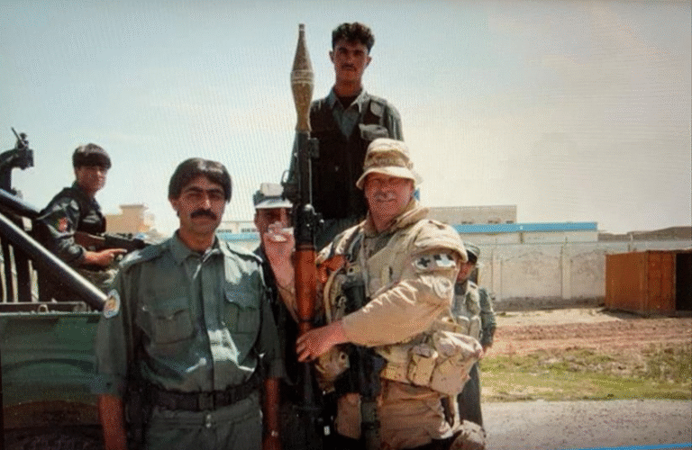 Policing Abroad: Inside an RCMP Member’s Mission in Afghanistan - NPF-FPN