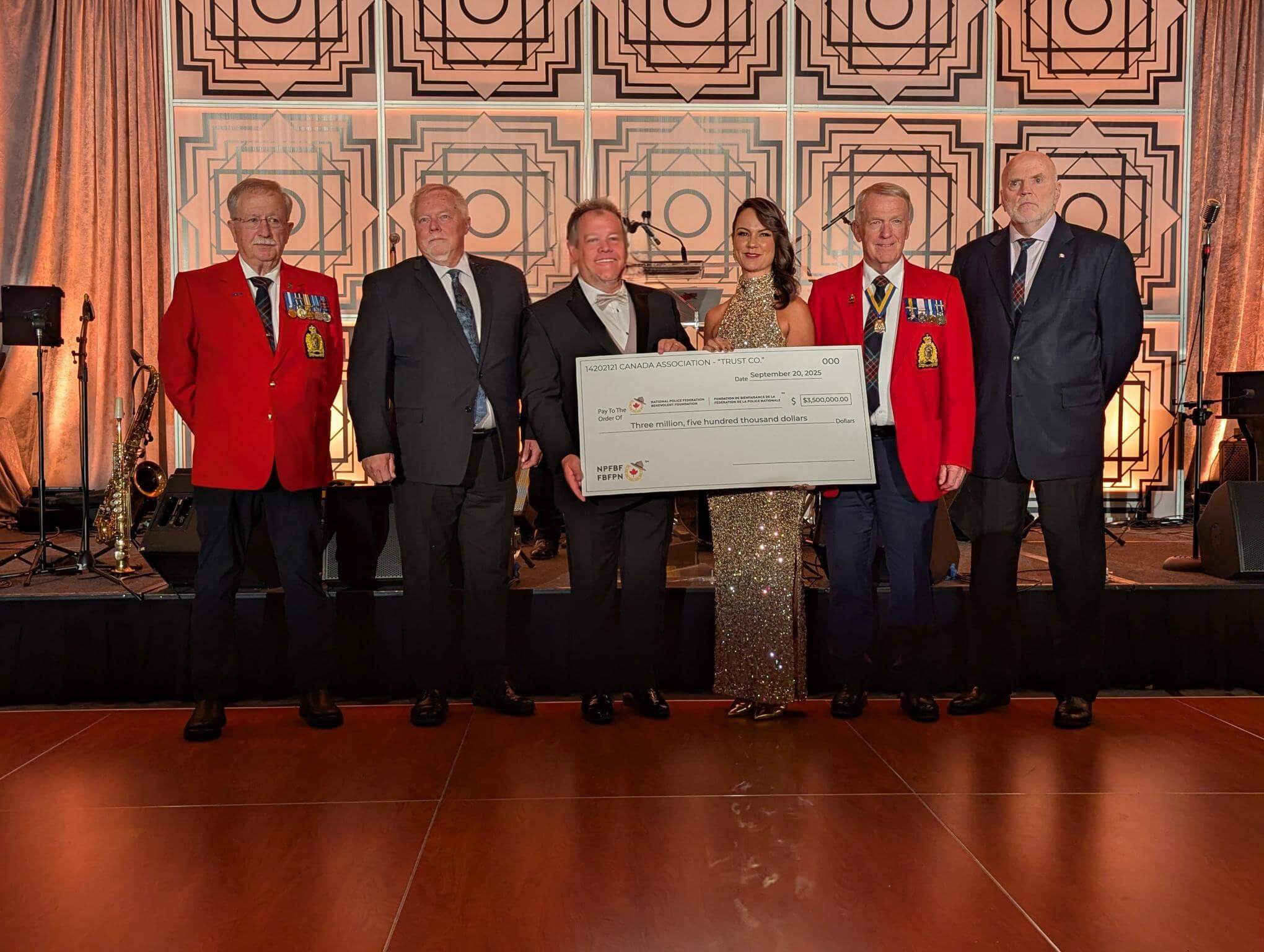 NPF Benevolent Foundation Receives $3.5 million Endowment at Second ...